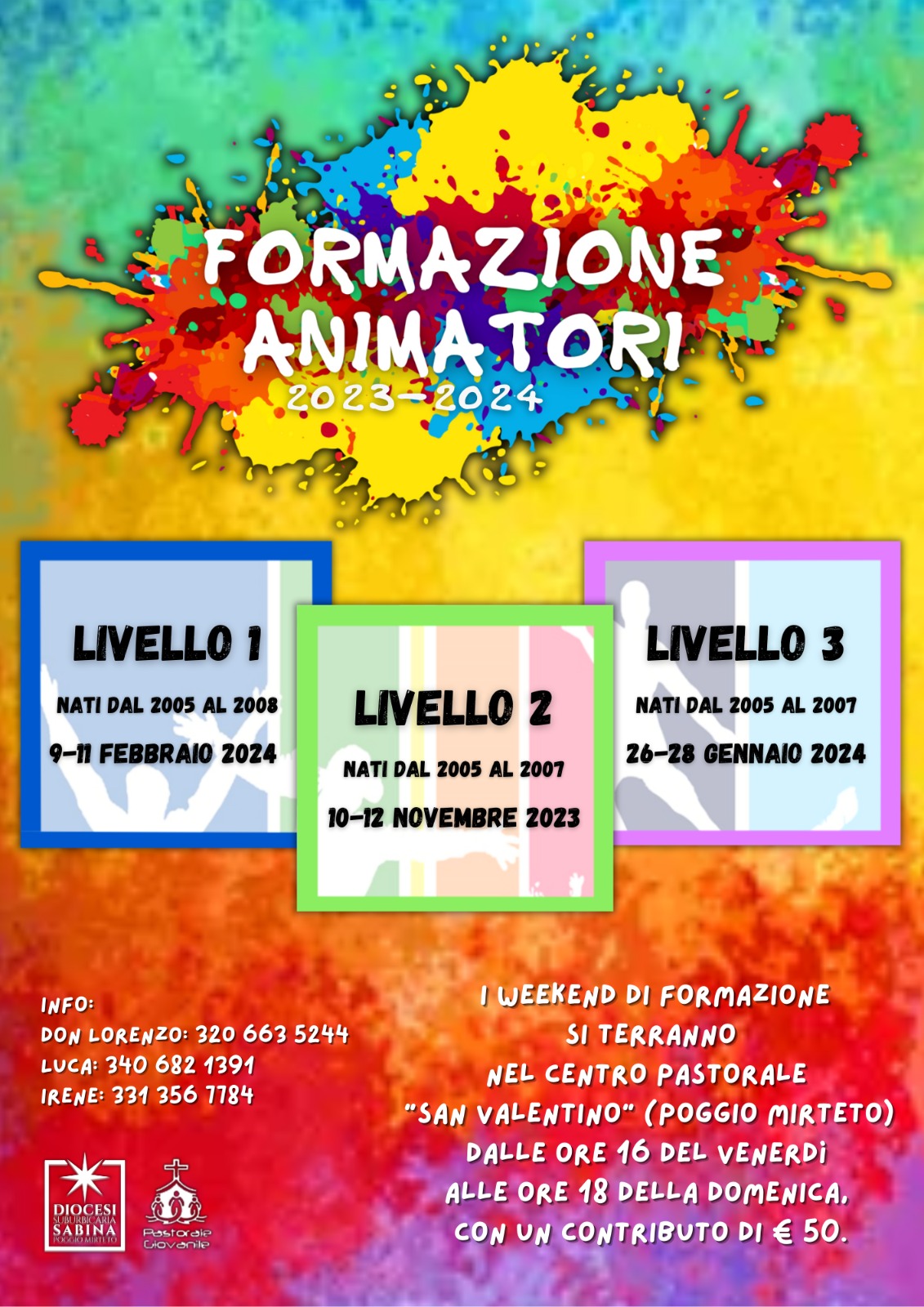 Formazione Animatori 2023-2024 - Diocesi di Sabina - Poggio Mirteto