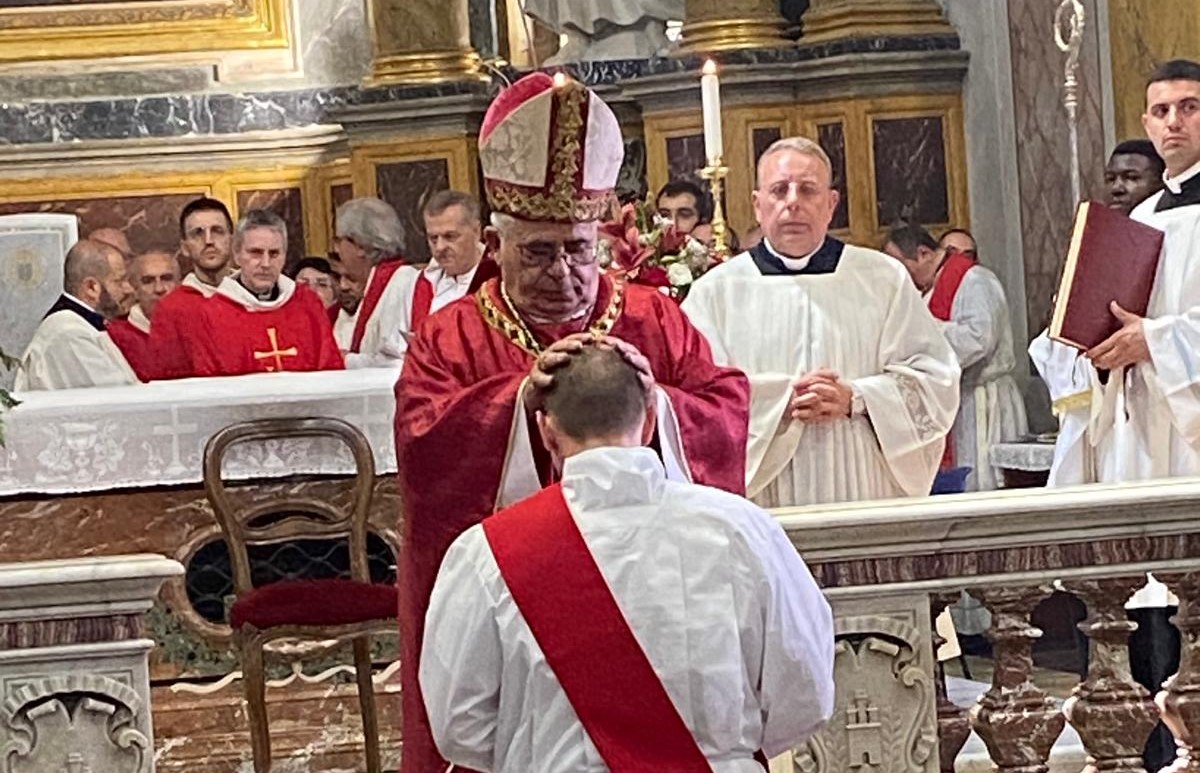 Don Paolo Rando è presbitero! - Diocesi di Sabina - Poggio Mirteto